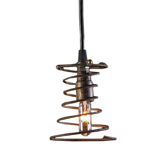 Repurposed Spiral Spring Pendant – Umanoff Design